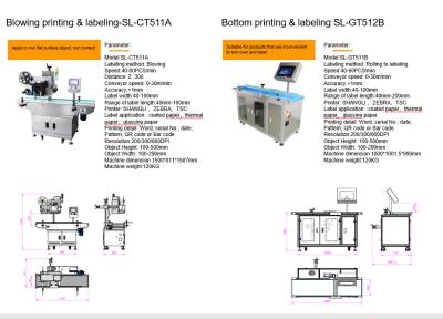 Cina ZE511 Applicatore di etichettatura per imballaggi in legno per l'etichettatura accurata dei cartoni in vendita