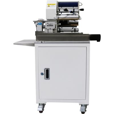 中国 60KG USBケーブル 電源コードワイヤ オプティカルファイバーとパイプ ラベル付けマシン ラベル付けのための折りたたみラベルアプリケーション 販売のため