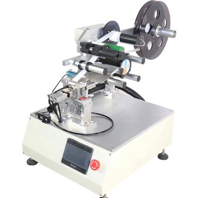 中国 60KG USBケーブル 電源コードワイヤ オプティカルファイバーとパイプ ラベル付けマシン ラベル付けのための折りたたみラベルアプリケーション 販売のため