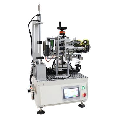 中国 小規模商品のラベリングラベルの垂直形ラベルの適用器 サイズ 幅 10-180MM 販売のため