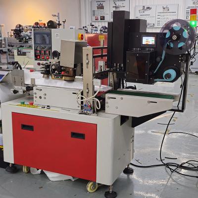 Cina Linea di produzione per l'etichettatura e l'imballaggio di sacchetti a bolla controllati da PLC per aziende agricole in vendita