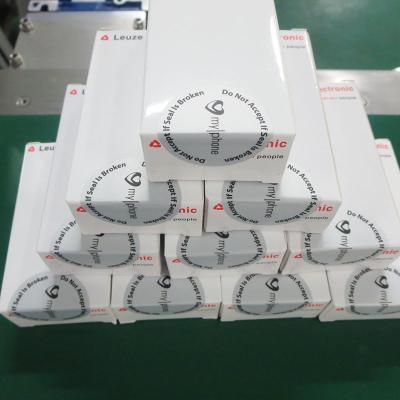 Cina Applicatore di etichette di avvolgimento per angolo domestico senza sforzo e facile da usare con funzione di stampa in vendita