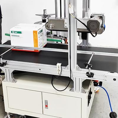 Cina Applicatore di etichette di avvolgimento per angolo domestico senza sforzo e facile da usare con funzione di stampa in vendita