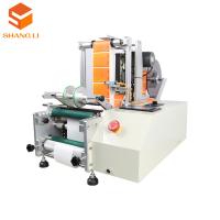 China Semi-Automatic Round Bottle Labeling Machine 220V for Beer Beverage Cylindrical Containers for sale