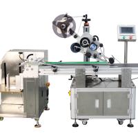 China Fully Automatic Labeling Machine 10-140mm Label Width 220V 200W for Industrial Packaging for sale