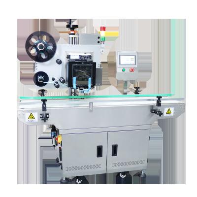 China Semi-automatic Label Applicator with Built-in Thermal Printer and QR Code Printing for sale