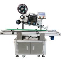 China Automatic Labeling Printing Machine with TSC Printer 300dpi 30-80pcs/min for sale