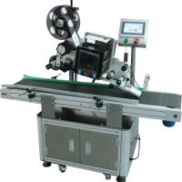 China Automatic Labeling Printing Machine with TSC Printer 300dpi 30-80pcs/min for sale