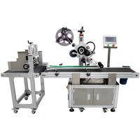 China Automatic Labeling Printing Machine with TSC Printer 300dpi 30-80pcs/min for sale