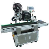 China Automatic Labeling Printing Machine with TSC Printer 300dpi 30-80pcs/min for sale