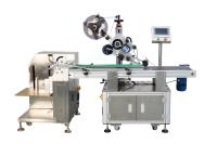 China Video Outgoing-Inspection Provided Suction Type Labeling Machine for Commodity Packaging for sale