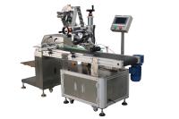 China Video Outgoing-Inspection Provided Suction Type Labeling Machine for Commodity Packaging for sale