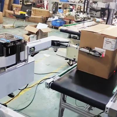 Cina 5000 set/mese Capacità di macchinari Macchina di etichettatura per soluzioni di imballaggio per scatole di cartone in vendita