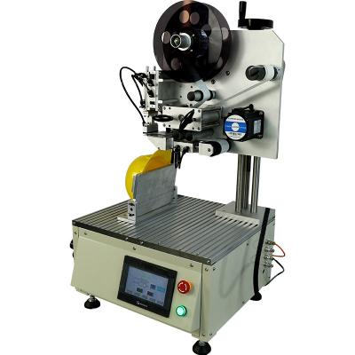 Cina Macchina di etichettatura manuale semiautomatica semplice e accurata per superfici piatte in vendita