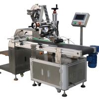 China 220V Fully Automatic Plastic PE Outer Packaging Pagination and Labeling Machine 200W for sale