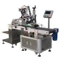 China 220V Fully Automatic Plastic PE Outer Packaging Pagination and Labeling Machine 200W for sale