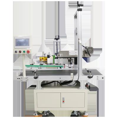 Cina 5000 set/mese Capacità delle macchine Applicatore di etichette per bottiglie di bevande in vendita