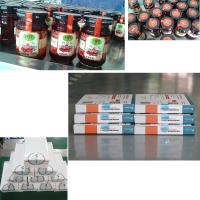 China Automatic Double Side Corner Sealing Labeling Machine 220V 40-100pcs/min for Cosmetic Food Box for sale