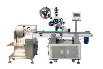 Cina Facile da usare Macchina di etichettatura completamente automatica per adesivi a pellicola di poliestere in vendita