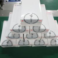 China Automatic Double Side Corner Sealing Label Labeling Machine 220V 40-100pcs/min for Boxes for sale