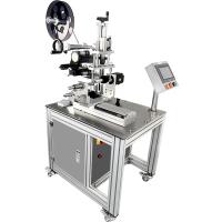 China Semi-Automatic Round Flat Square Bottle Labeling Machine 220V 920x450x520mm for sale