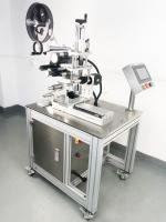 China Semi-Automatic Round Flat Square Bottle Labeling Machine 220V 920x450x520mm for sale