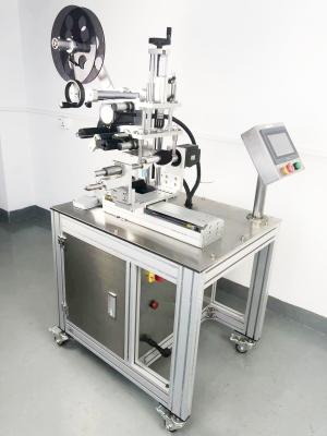 Cina Etichettatore di bottiglie rotondo/piatto/ovallo/quadrato per piccole imprese semiautomatico in vendita
