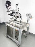 China Semi-Automatic Round Flat Square Bottle Labeling Machine 220V 920x450x520mm for sale