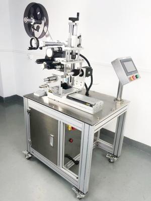 Cina Etichettatore di bottiglie rotondo/piatto/ovallo/quadrato per piccole imprese semiautomatico in vendita