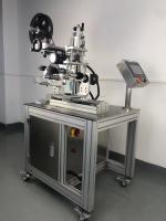 China Semi-Automatic Round Flat Square Bottle Labeling Machine 220V 920x450x520mm for sale