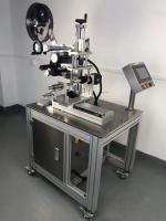 China Semi-Automatic Round Flat Square Bottle Labeling Machine 220V 920x450x520mm for sale