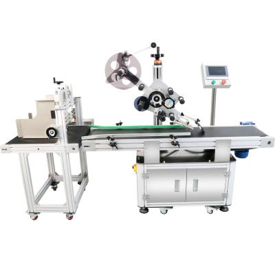 Cina Applicatore automatico di etichette piatte professionale e durevole per cartelle 150 KG 220V in vendita