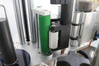 China Automatic Round Bottle Wrap Around Labeling Machine 220V 150 CPM for sale