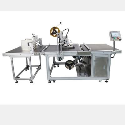 Cina Applicatore automatico di etichette piatte professionale e durevole per cartelle 150 KG 220V in vendita