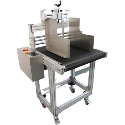 Cina Applicatore automatico di etichette piatte professionale e durevole per cartelle 150 KG 220V in vendita