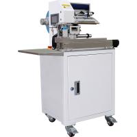 China Semi-Automatic Folded Flag Labeling Machine for Cable Wire 60kg 220V for sale