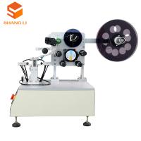 China Semi-Automatic Folded Flag Labeling Machine for Cable Wire 60kg 220V for sale