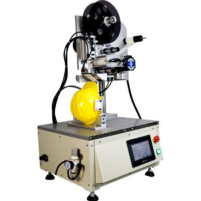 China 220V Voltage Cylindrical Battery Cell Labeling Pasting Machine for Insulation Paper Stick for sale