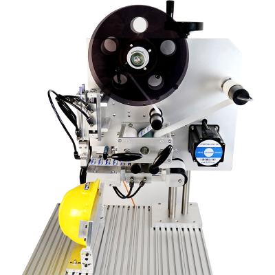 China 220V Voltage Cylindrical Battery Cell Labeling Pasting Machine for Insulation Paper Stick for sale