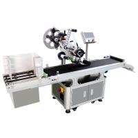 China Fully Automatic Carton Sealing and Labeling Machine 220V 200W Desktop Paper Bag Labeler for sale