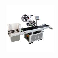 China Fully Automatic Carton Sealing and Labeling Machine 220V 200W Desktop Paper Bag Labeler for sale