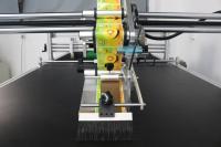 China Fully Automatic Friction Type Paging and Labeling Machine 200W 220V for Paper Packaging for sale