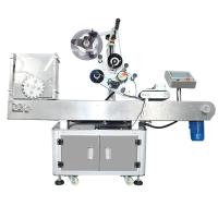 China Automatic Horizontal Round Bottle Labeling Machine 600W 220V for Small Cosmetic Vials for sale