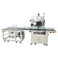 China Automatic Print and Apply Label Applicator for Carton Box Sealing 300dpi 6-10ips for sale