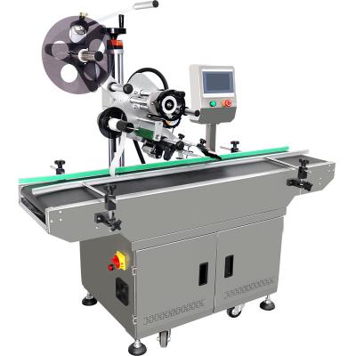 China 120 KG Video Outgoing-Inspection Regular Flat Position Labeling Machine for Products for sale