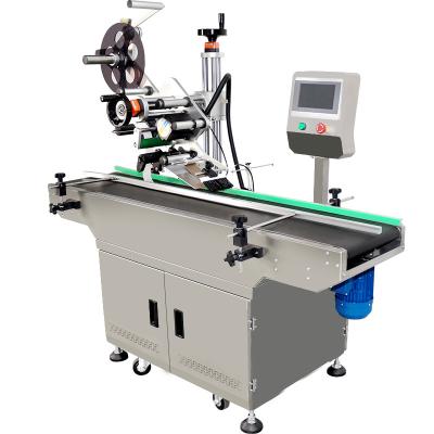 China 120 KG Video Outgoing-Inspection Regular Flat Position Labeling Machine for Products for sale