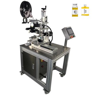 Cina Macchina di etichettatura semiautomatica Etichettatura a doppio lato per lavande liquide in vendita
