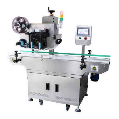 Cina Macchina per l'etichettatura dei cartoni a 220 V a tensione con stampa in tempo reale e applicatore avanzato in vendita