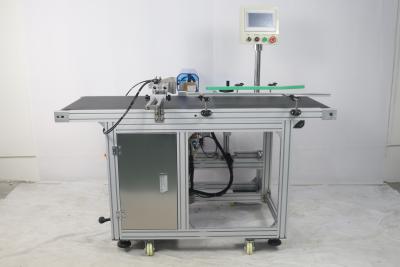 China 120 KG Capacity Side Soft Card Suction Blowing Labeling Machine for Fragile Products for sale
