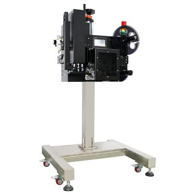 China Aplicador de rotulagem de alta velocidade Shangli acionado pneumaticamente para embalagem frontal ou multi-lateral à venda
